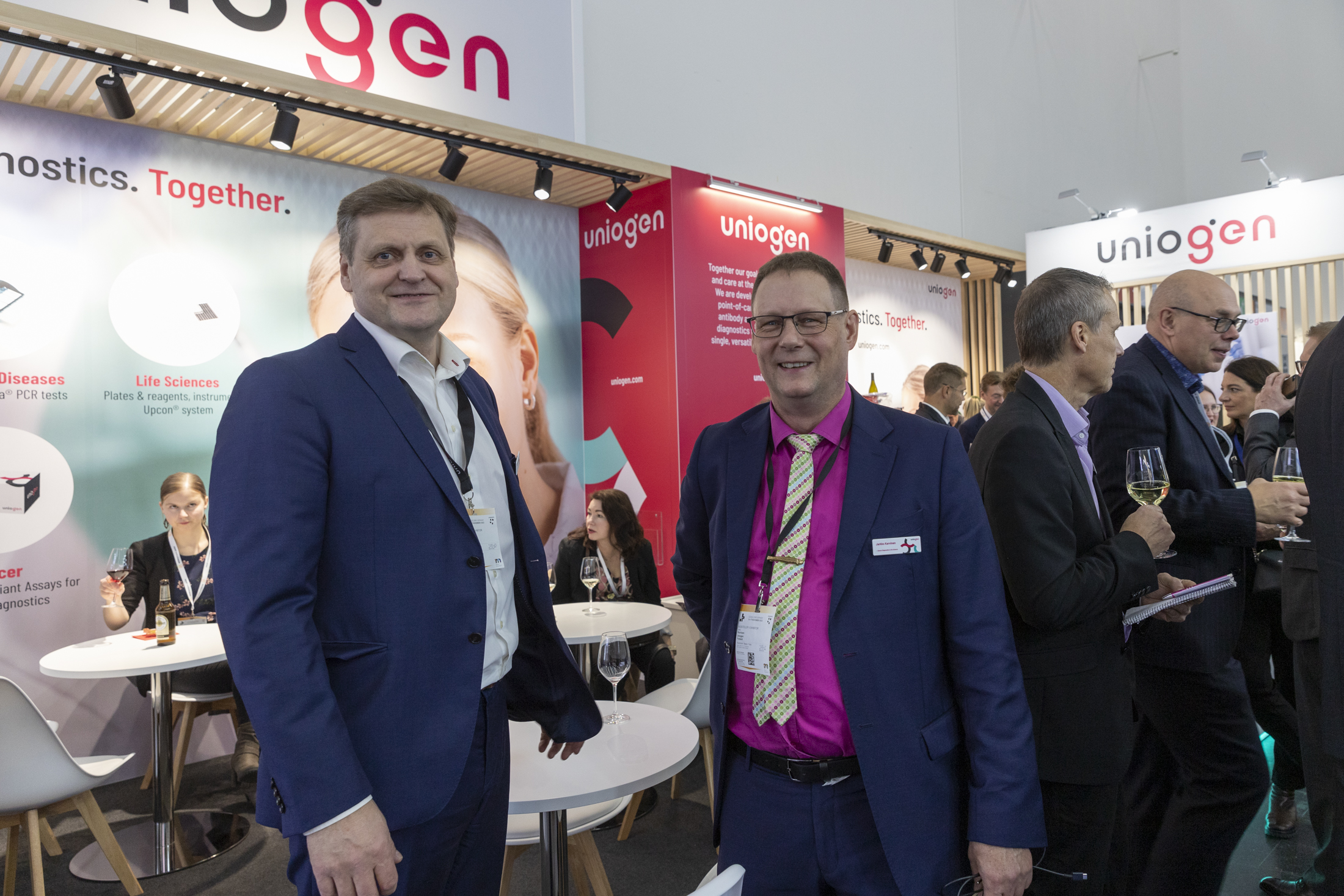 MEDICA 2022 get-together sparked great conversations - Uniogen